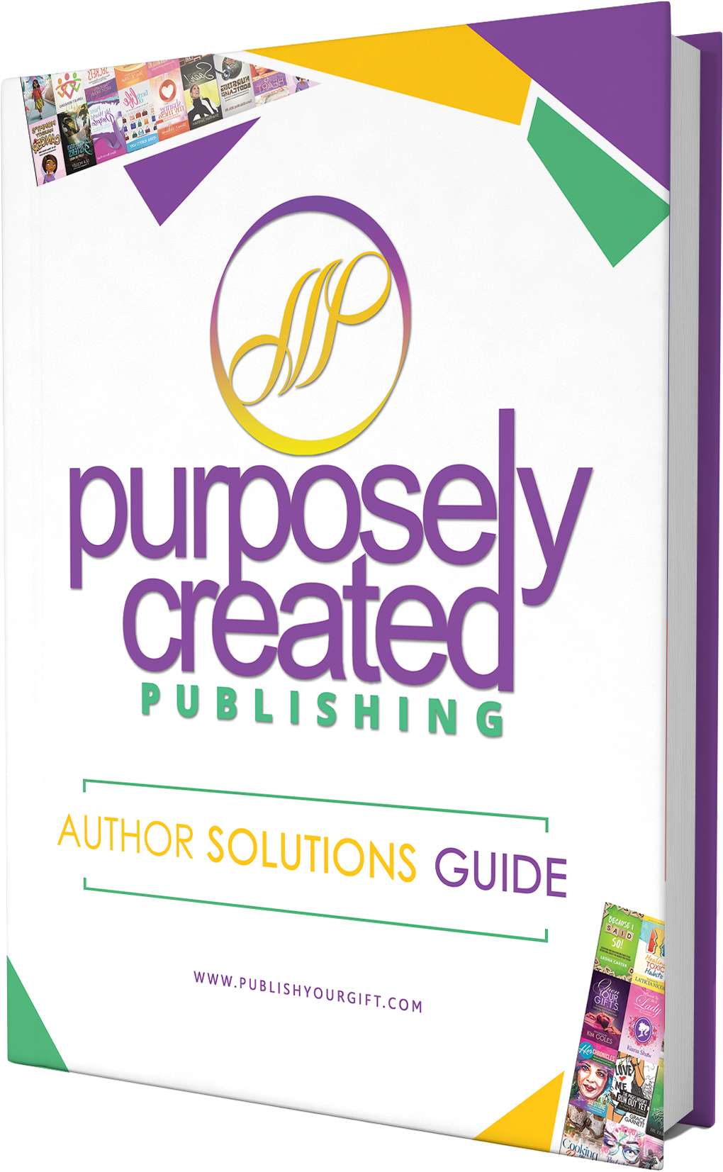 Author Solutions Guide – Cover 3D | Publish Your Gift®